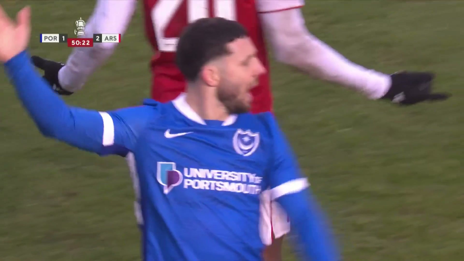 51’ - Mål av Gabriel Martinelli (1-3)