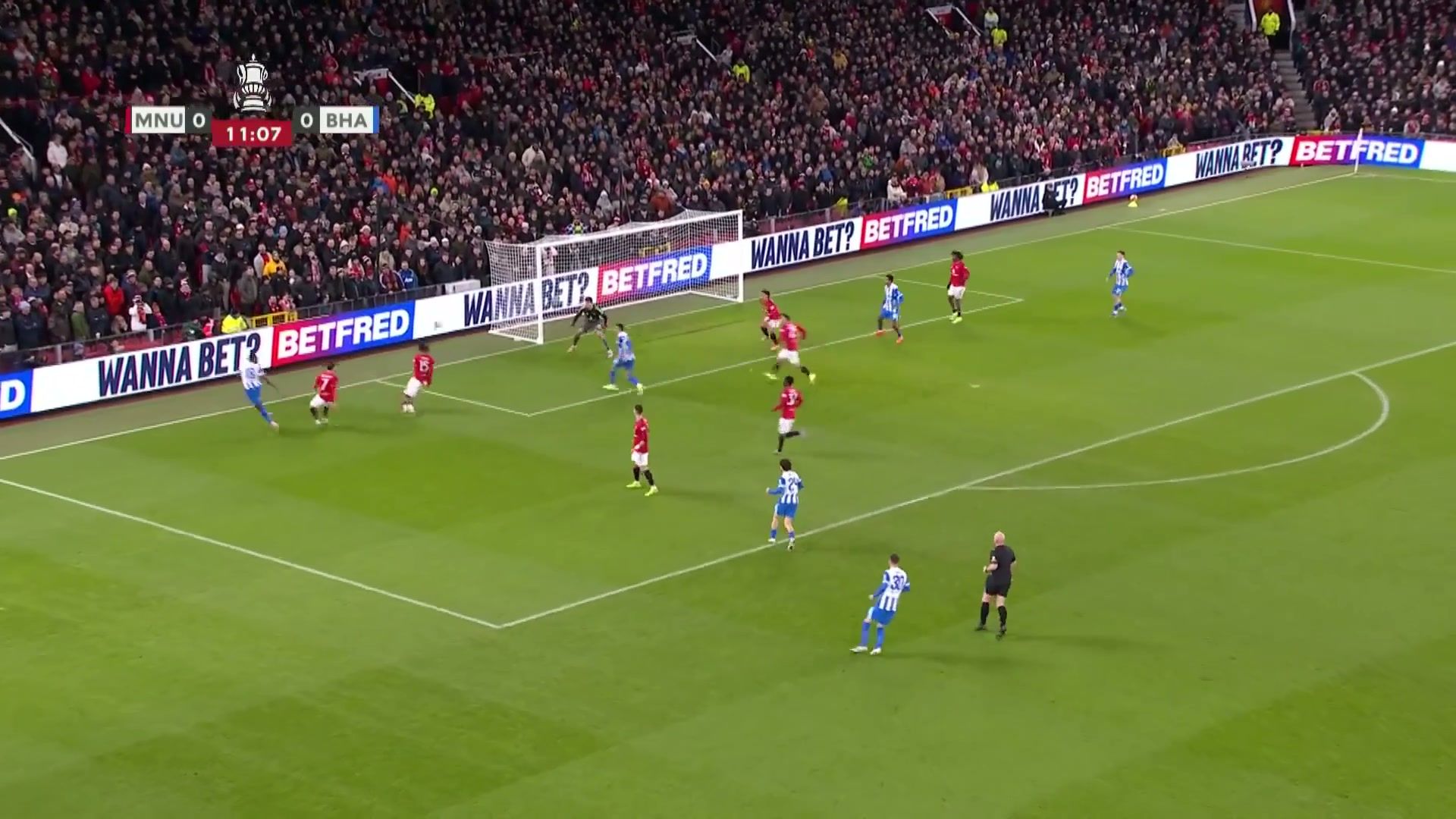 12’ - Mål av Brajan Gruda (0-1)