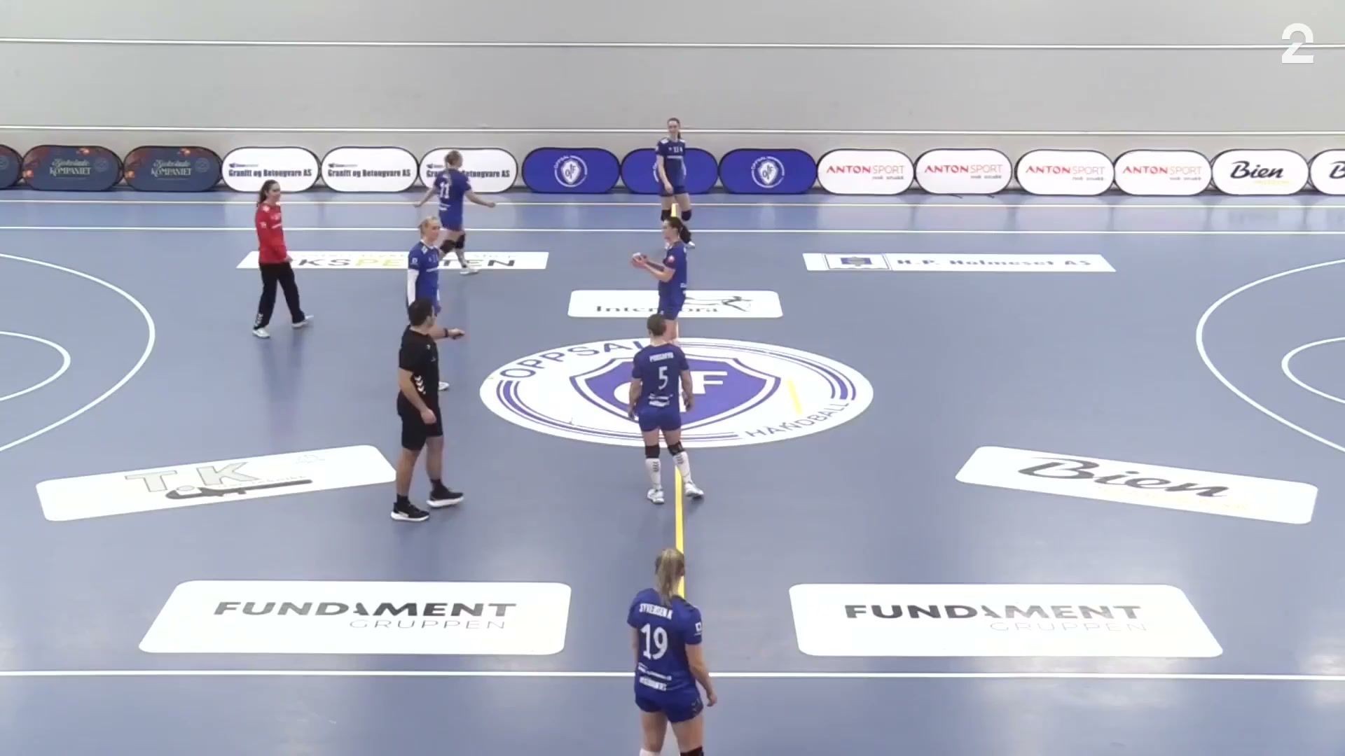 Oppsal 26 - 27 Follo Damer - Sammendrag