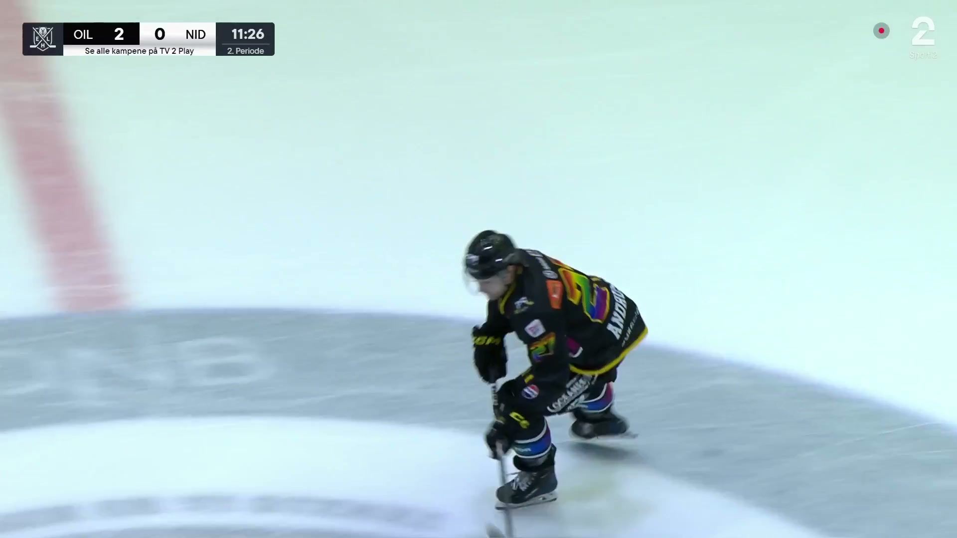 28’ - Mål av Zackari Logan Elijah Andrusiak (3-0)