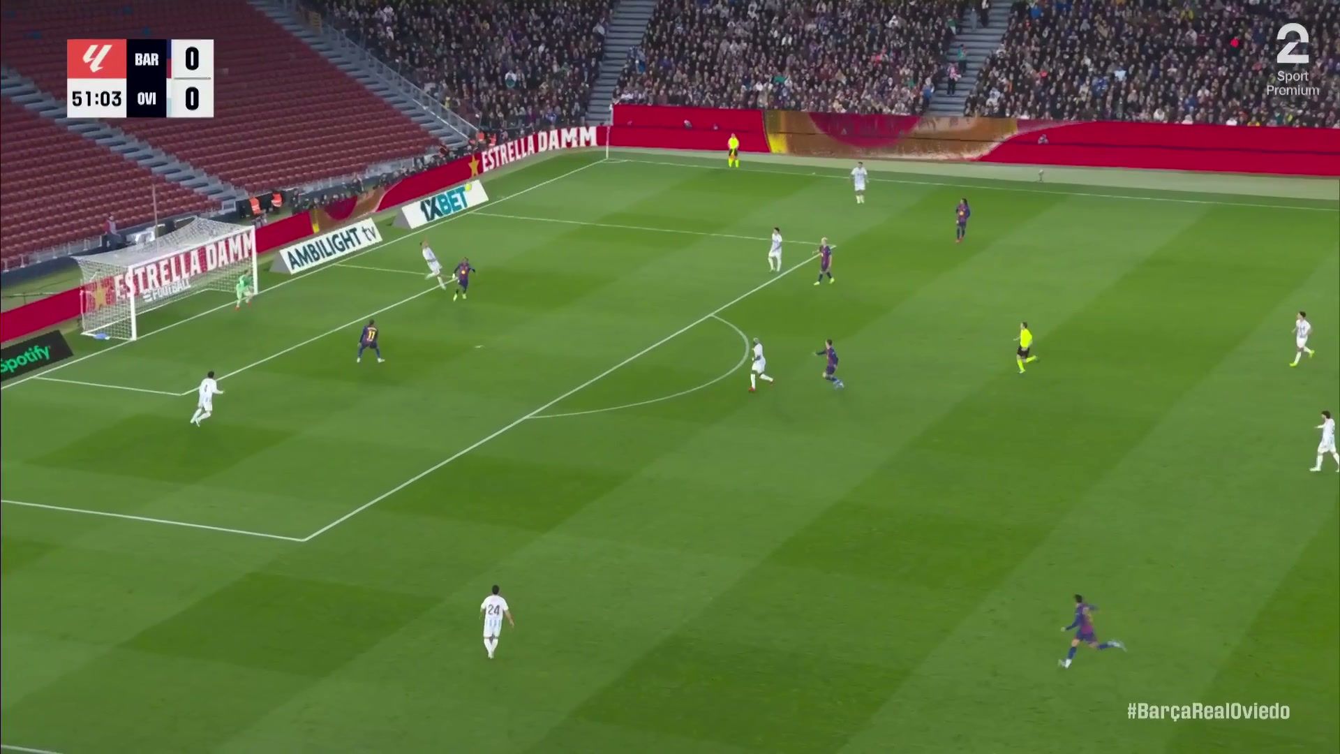 52’ - Mål av Dani Olmo (1-0)