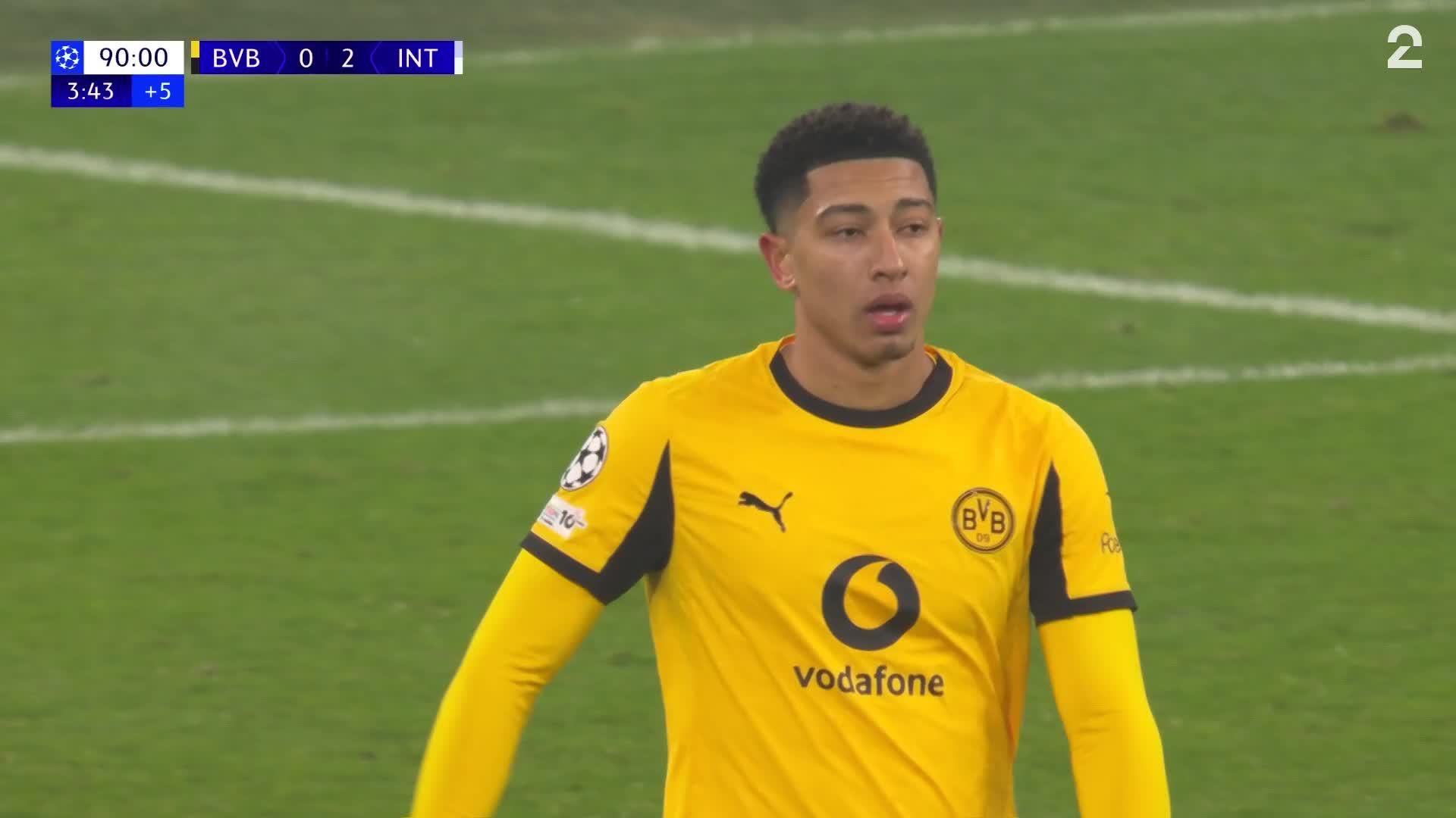 94’ - Mål av Andy Diouf (0-2)