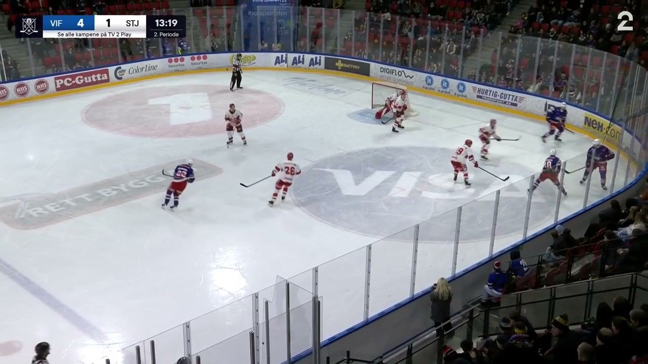 17’ - Mål av Nicholas Caamano (5-1)