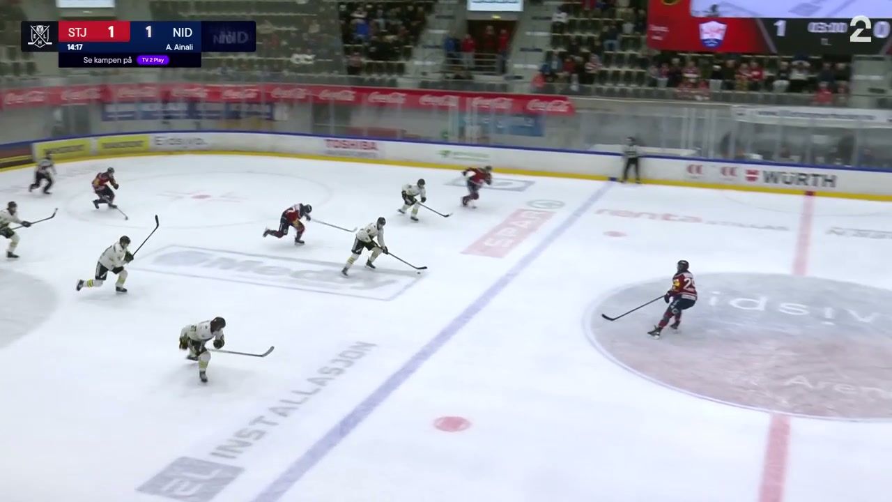 11’ - Mål av Zackari Logan Elijah Andrusiak (1-1)