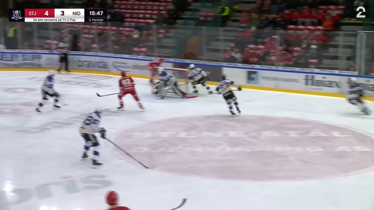 33’ - Mål av Kalle Linus David Millner Westberg (5-3)