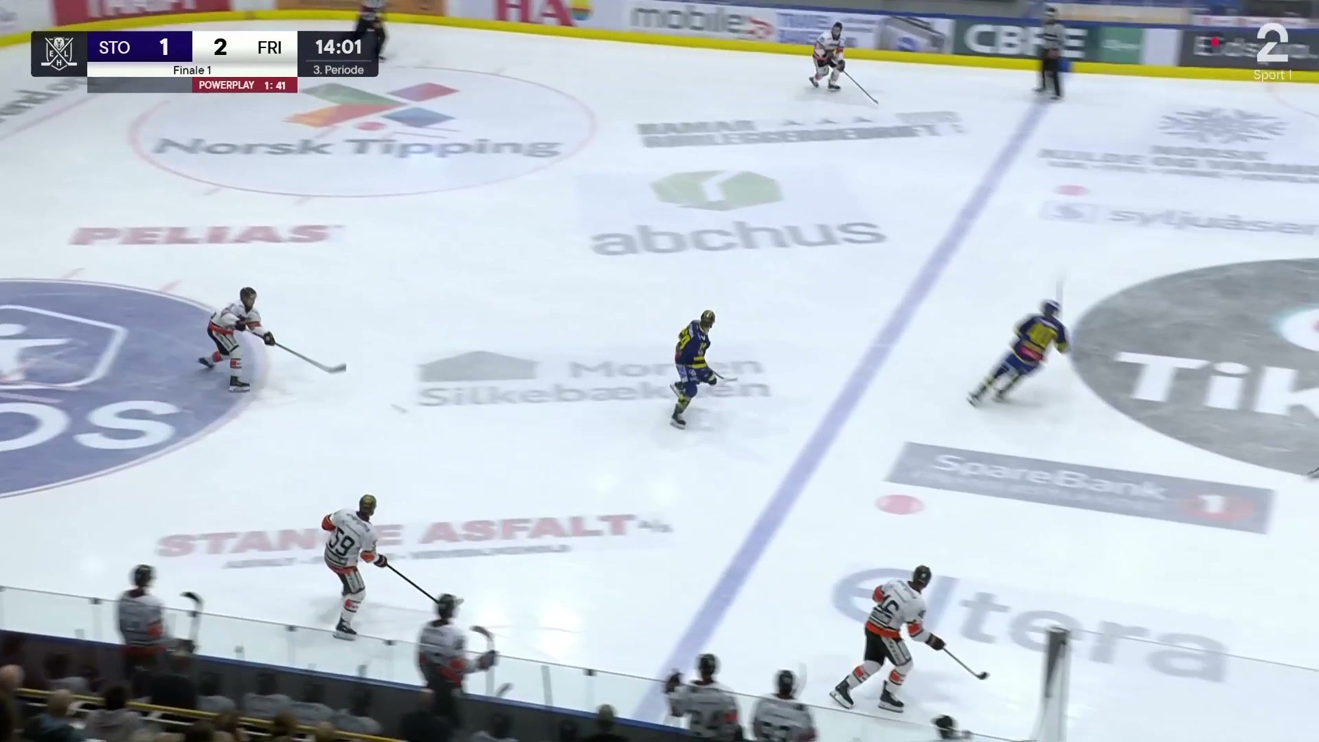 45’ - Mål av Michael Hopland Haga (1-3)