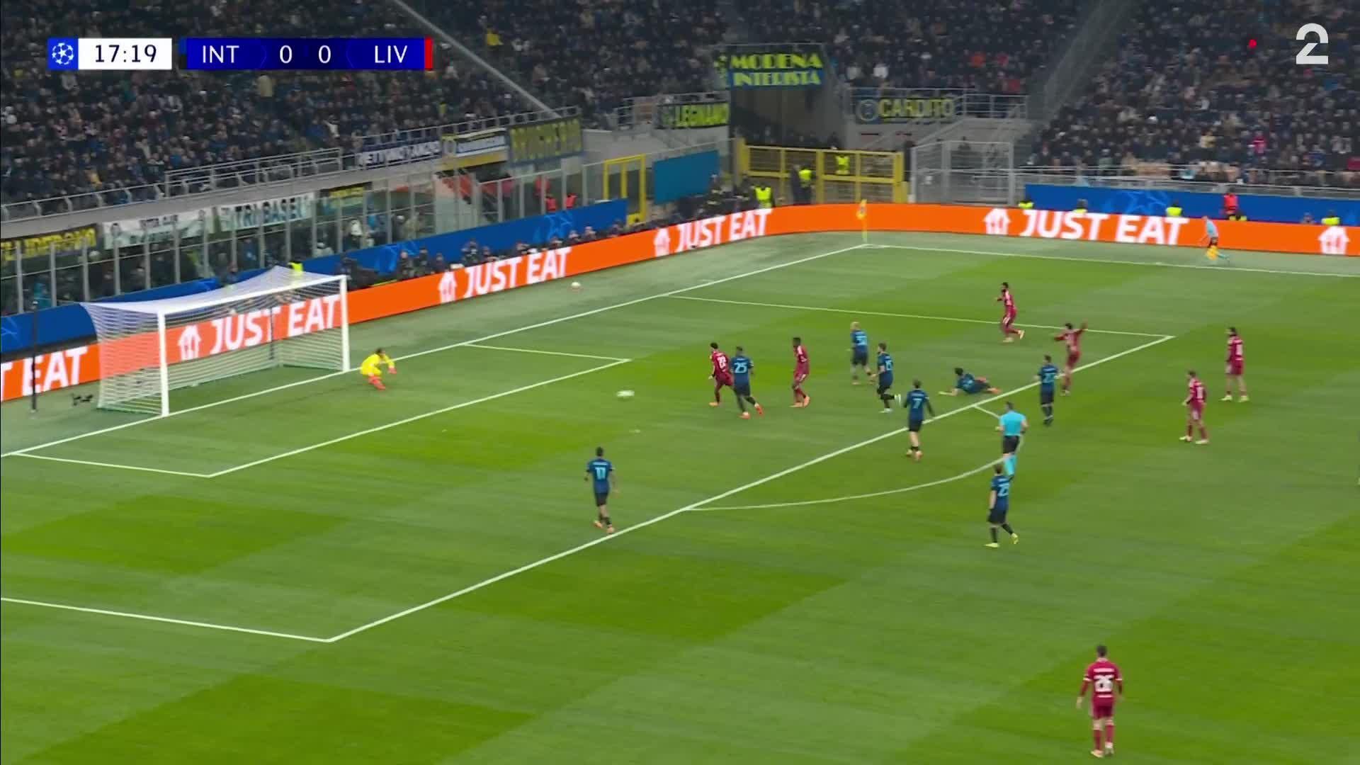 Inter 0 - 1 Liverpool - Sammendrag