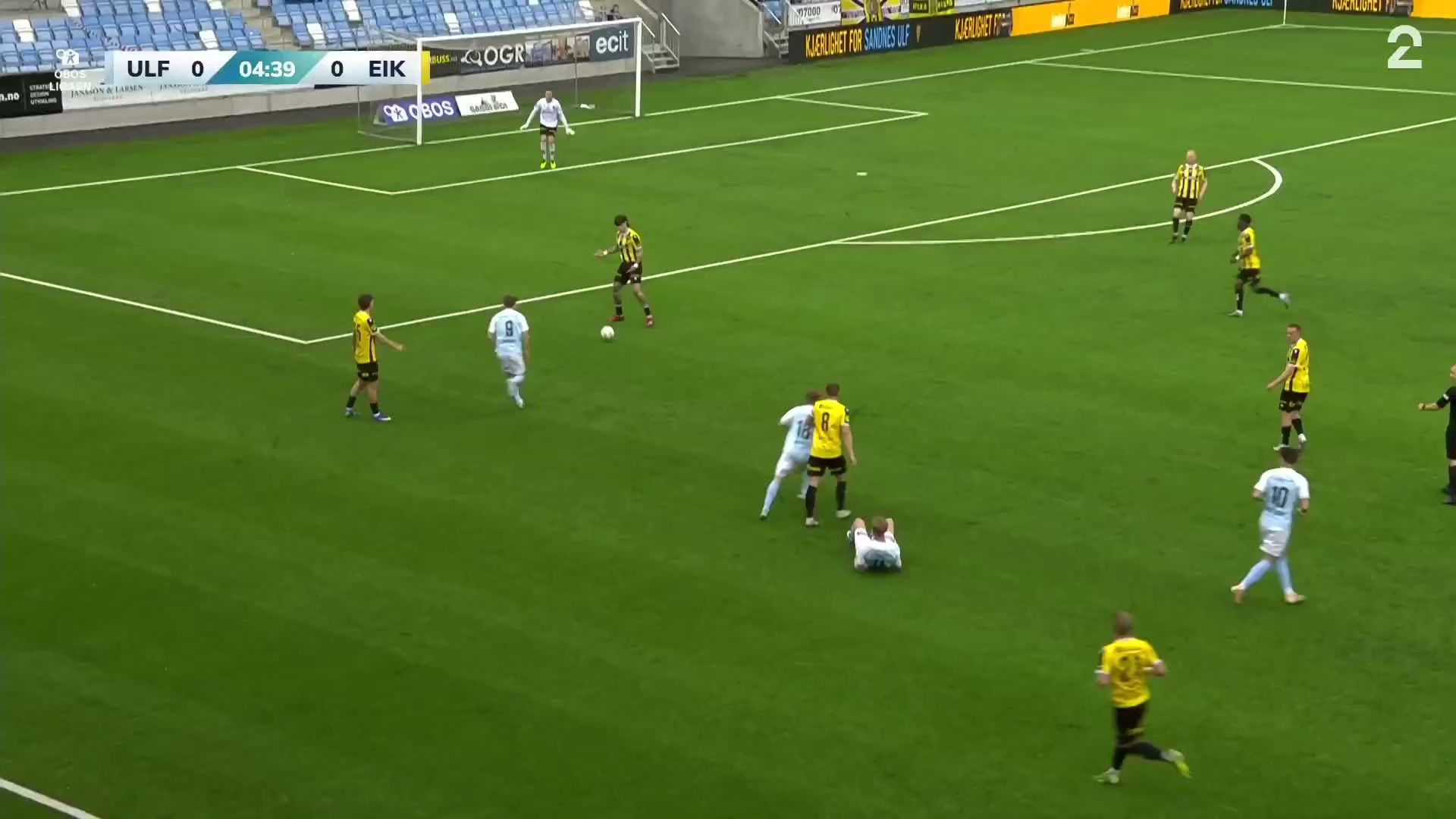 Sandnes Ulf 4 - 2 Egersund - Sammendrag