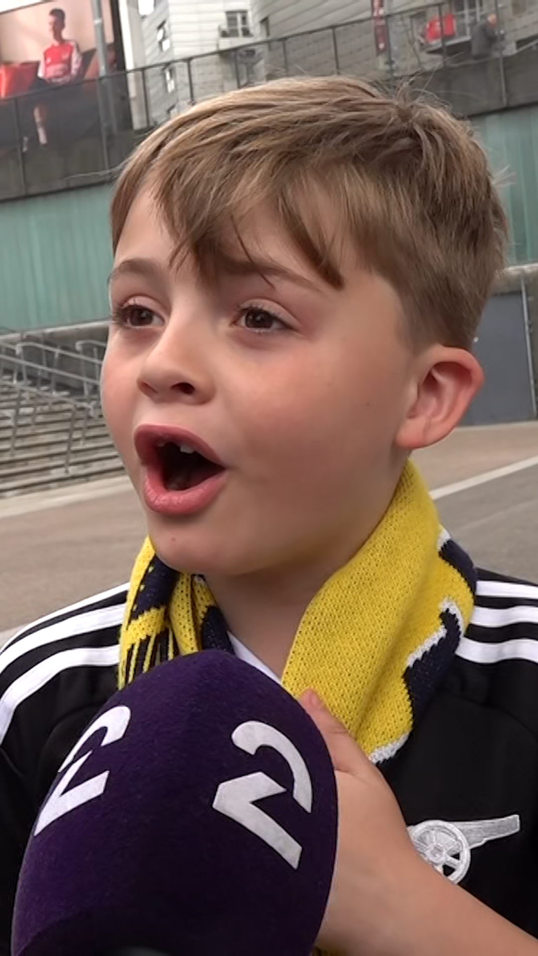 Jubel blant Arsenal-supportere: – Hjertet mitt sa bare boom!