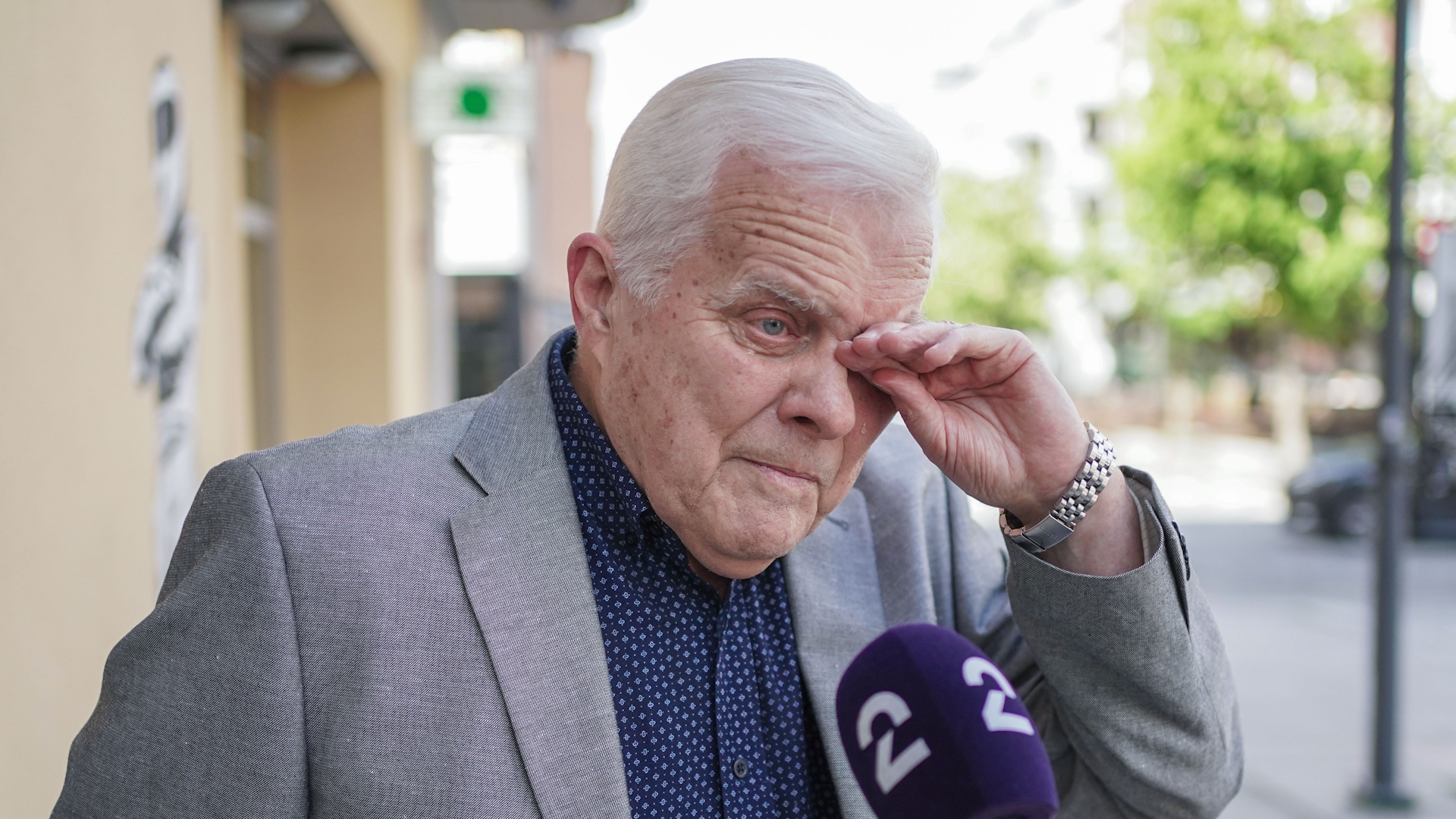 Tar til tårene: – Han har betydd ekstremt mye