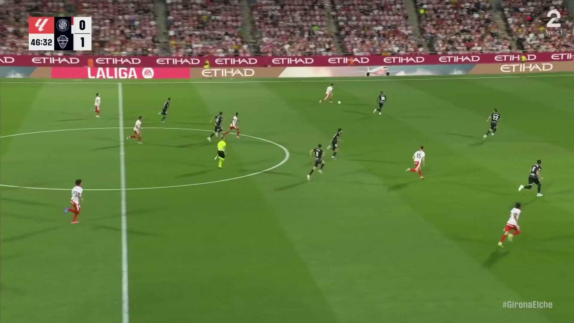 47’ - Gult kort til David Affengruber