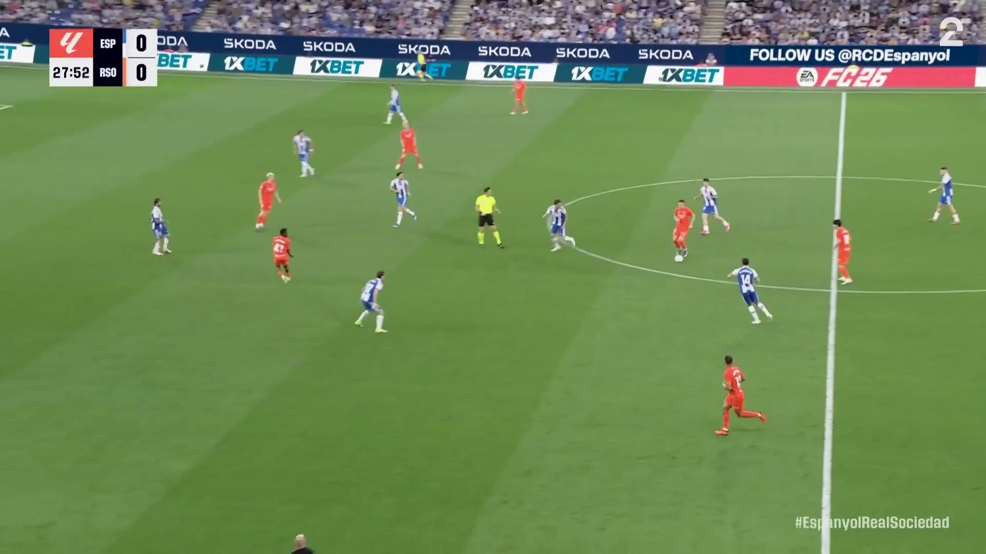 29’ - Mål av Orri Óskarsson (0-1)