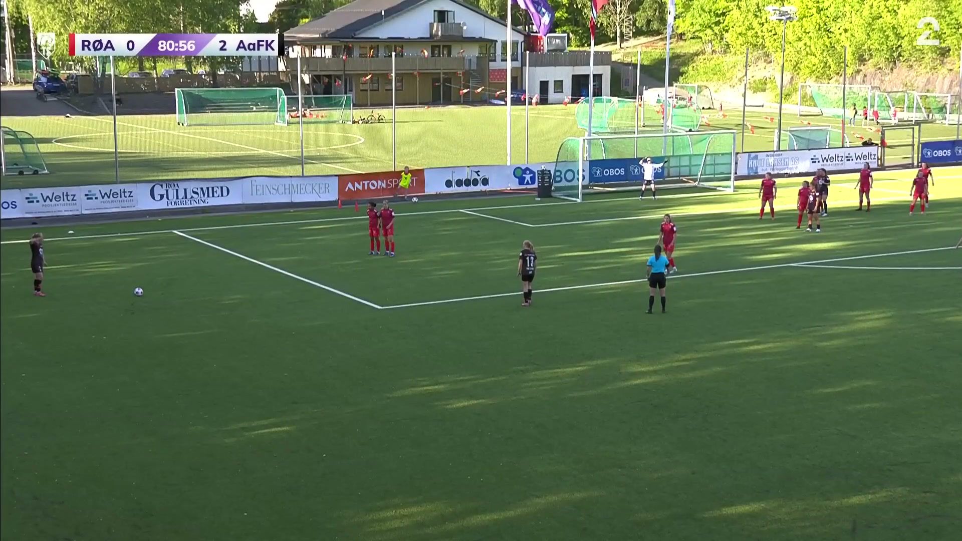 82’ - Mål av Casandra Lüthcke (0-3)