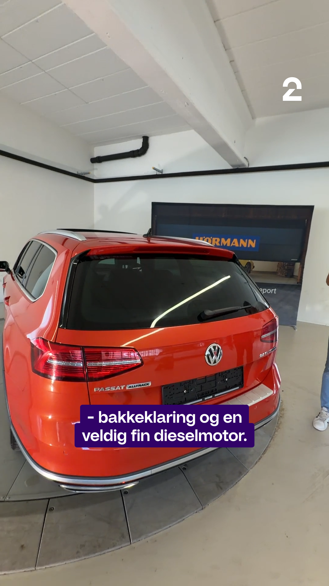 Bruktbil-test Volkswagen Passat Alltrack - del 1