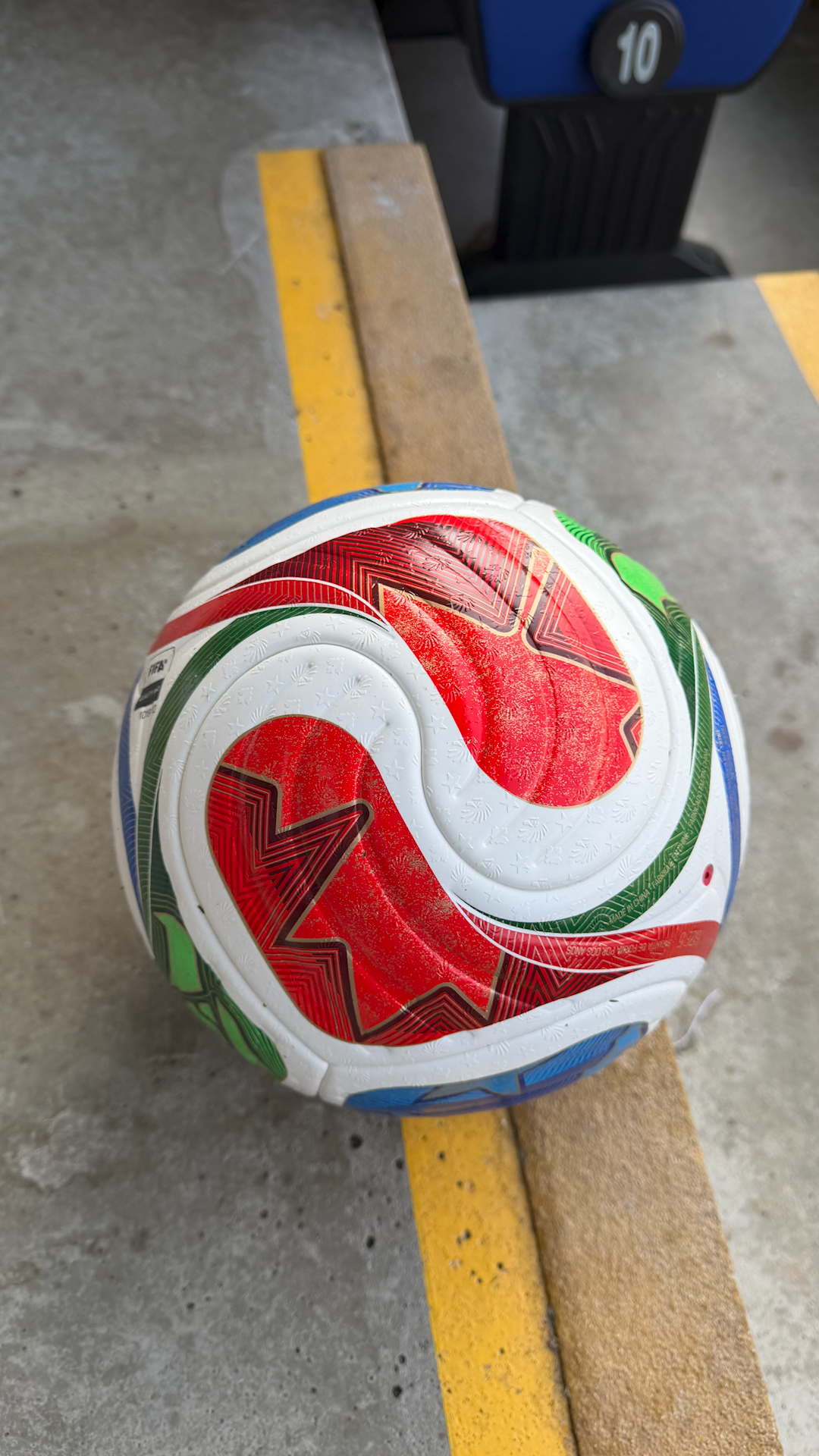 Dette sier spillerne om VM-ballen