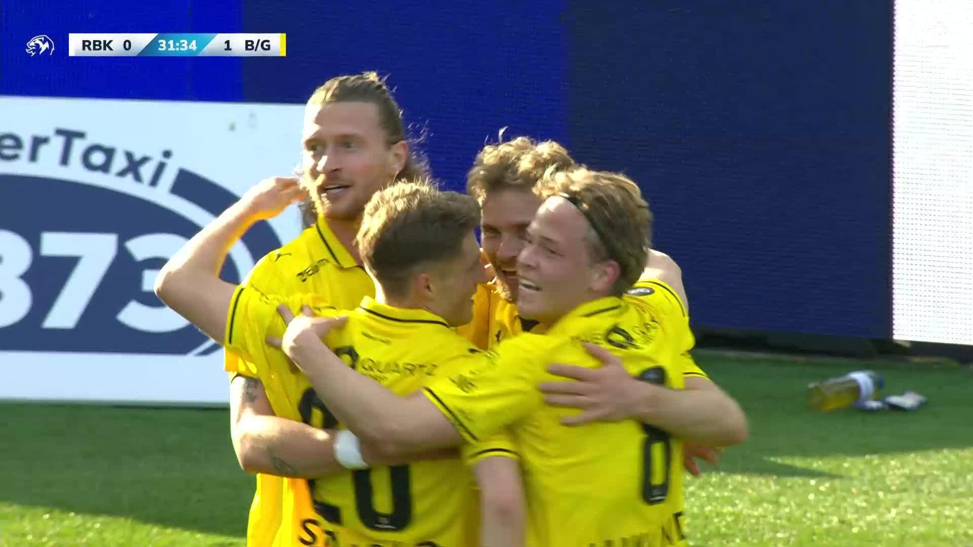32’ - Mål av Kasper Høgh (0-1)