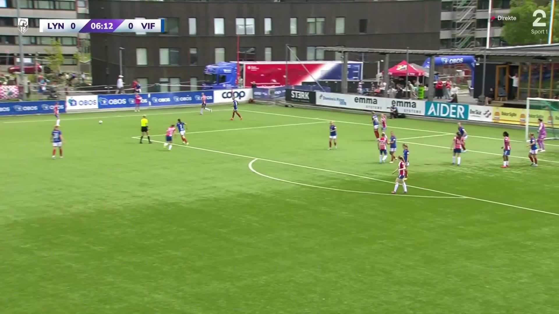 7’ - Redning av Tove Enblom