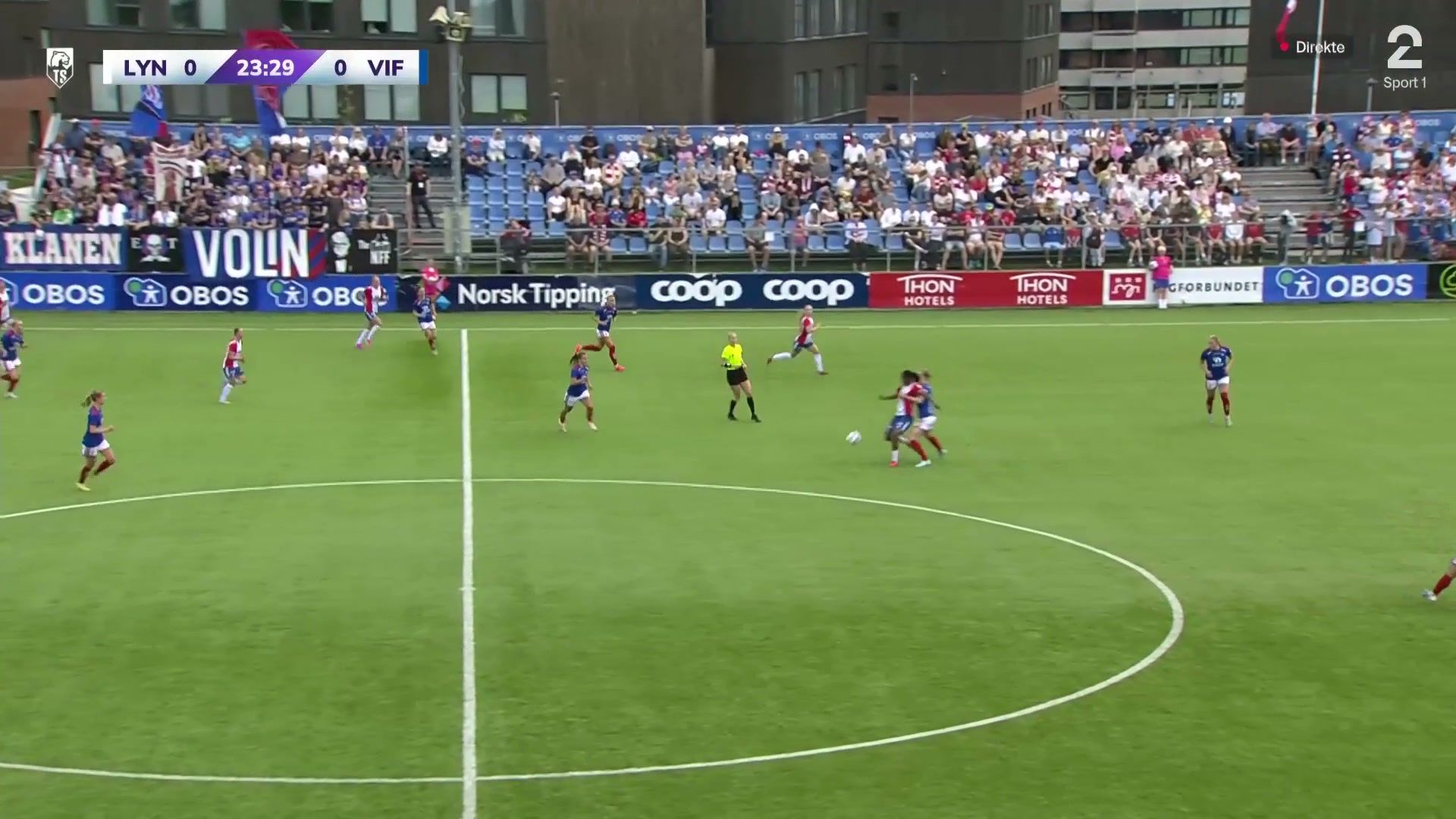 24’ - Redning av Tove Enblom