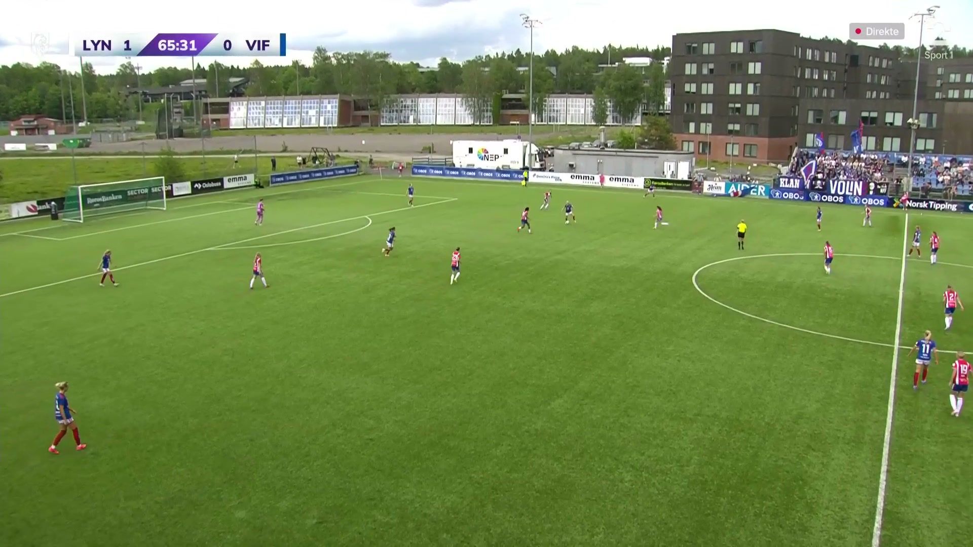66’ - Mål av Tomine Enger (2-0)