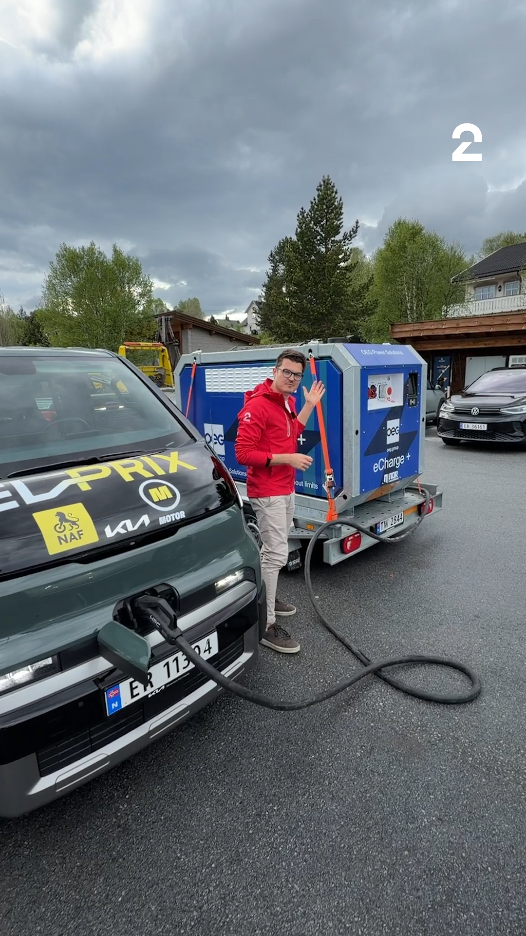 Genial lader – her har du strøm overalt