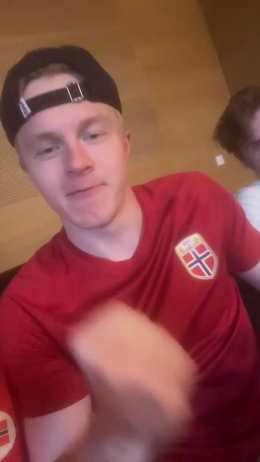 Heia Norge! Kom igjen gutter!