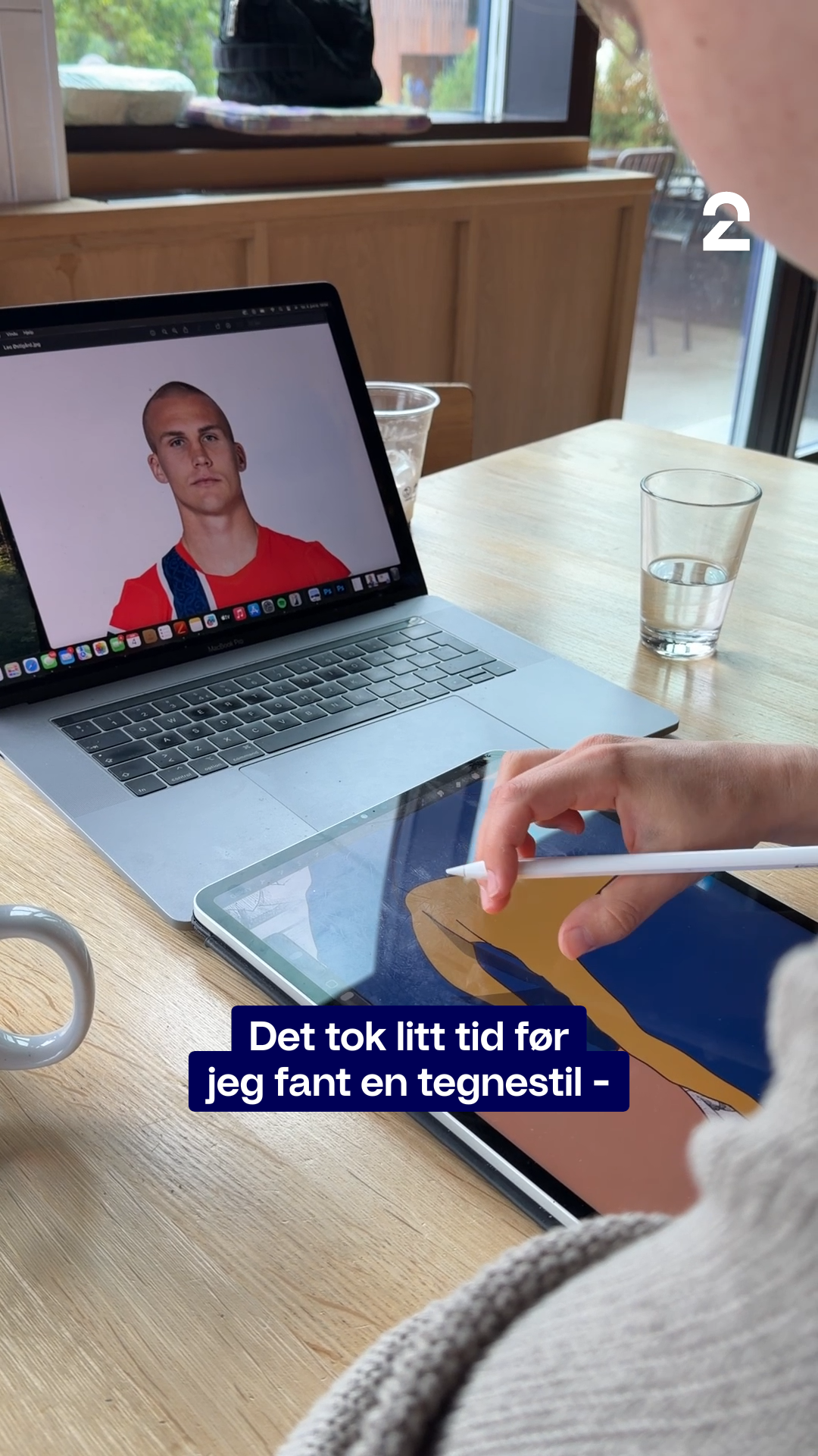 Tegner VM-troppen: – Raus med musklene