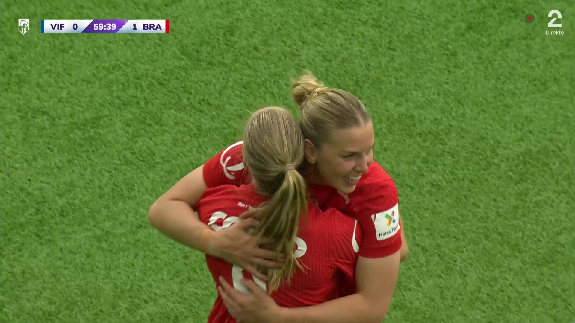 Vålerenga 0 - 3 Brann - Sammendrag