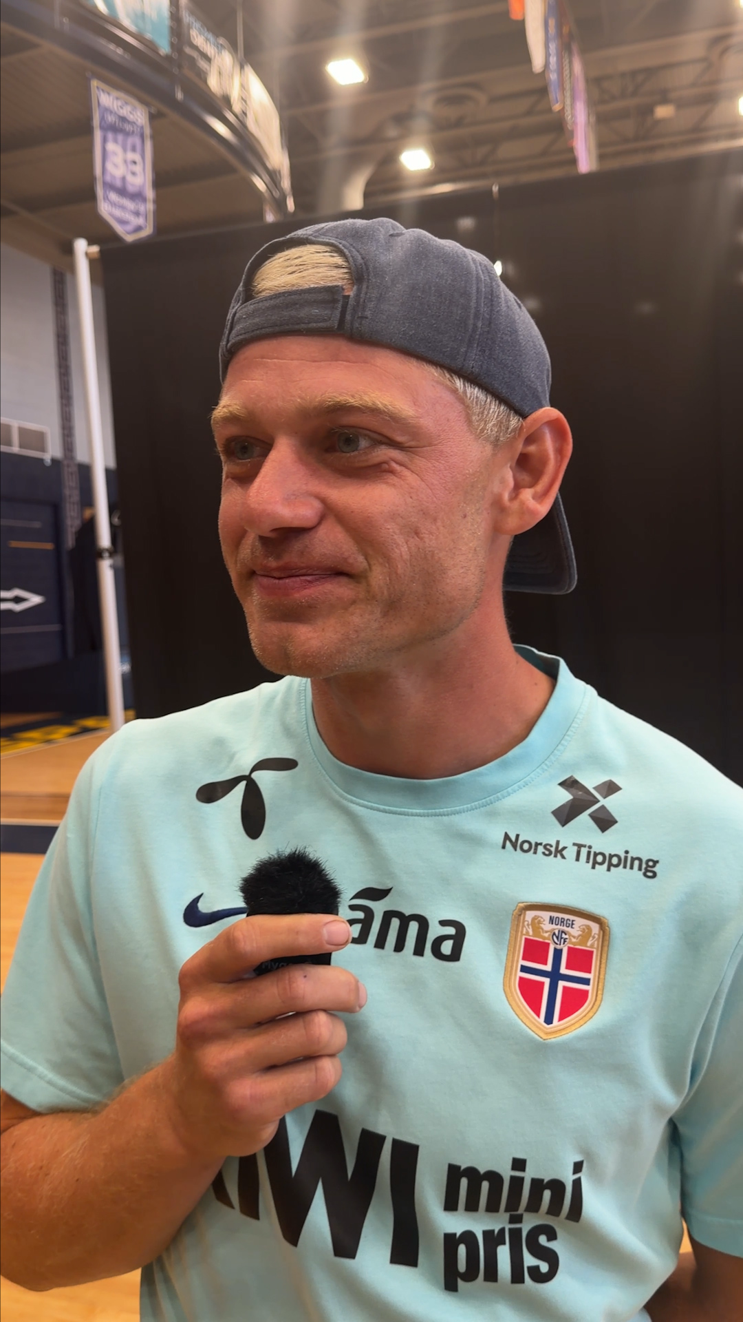 Ryerson frykter ingen i VM