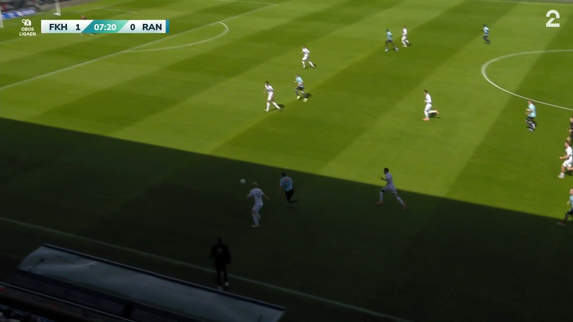 8’ - Mål av Mikael Tørset Johnsen (1-1)