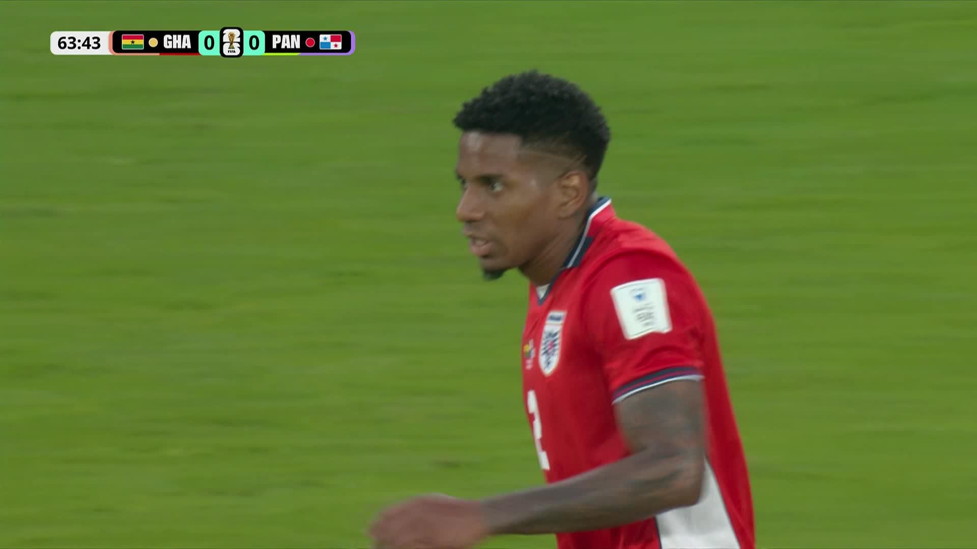 64’ - Redning av Lawrence Ati-Zigi
